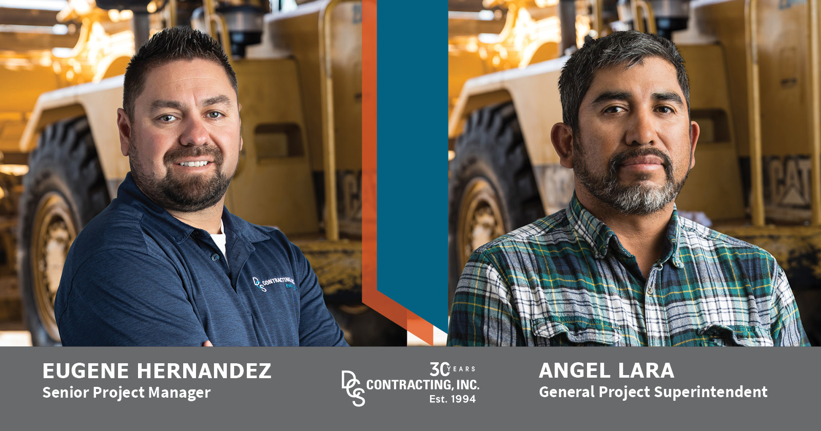 DCS Announced Promotions of Tenured Staff - DCS Contracting